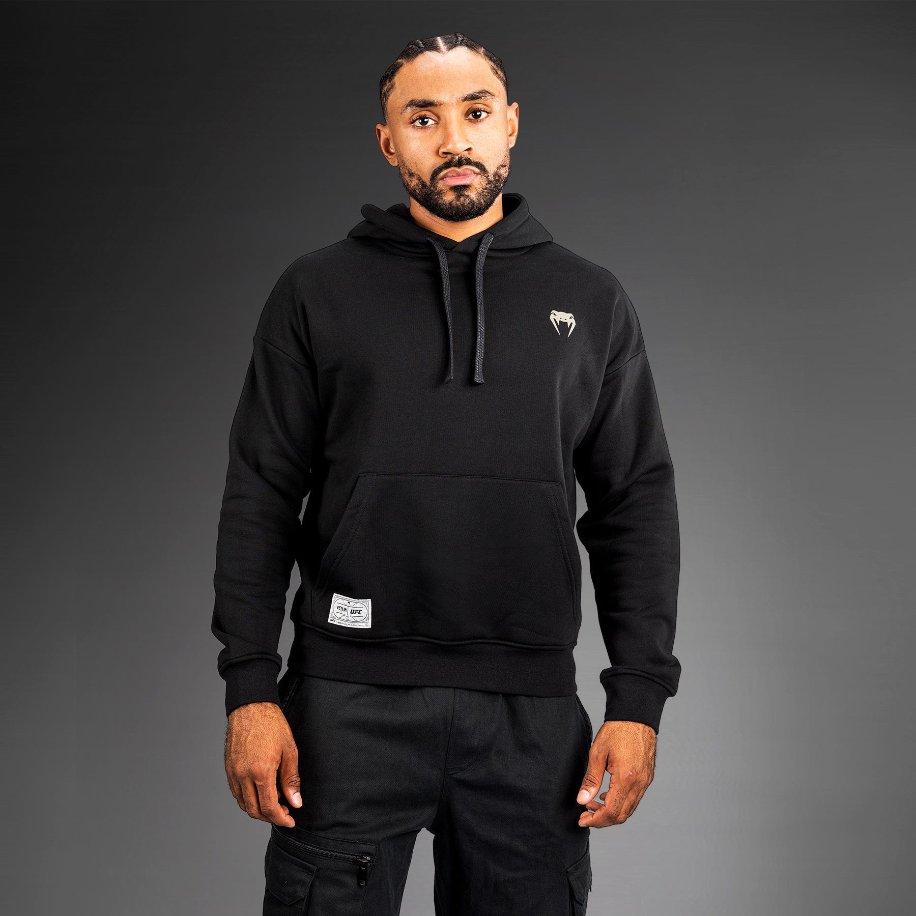 UFC by Venum Ulti-Man Hoodie - Black - Venum