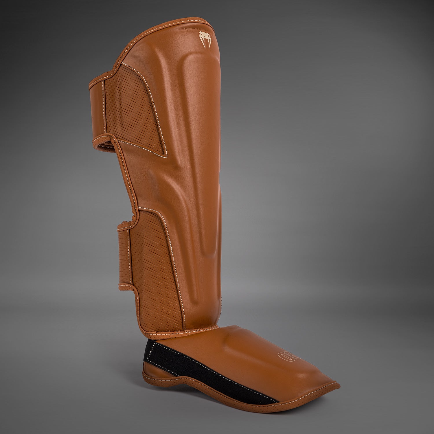 Venum Impact Evo Shin Guards - Havana - Venum