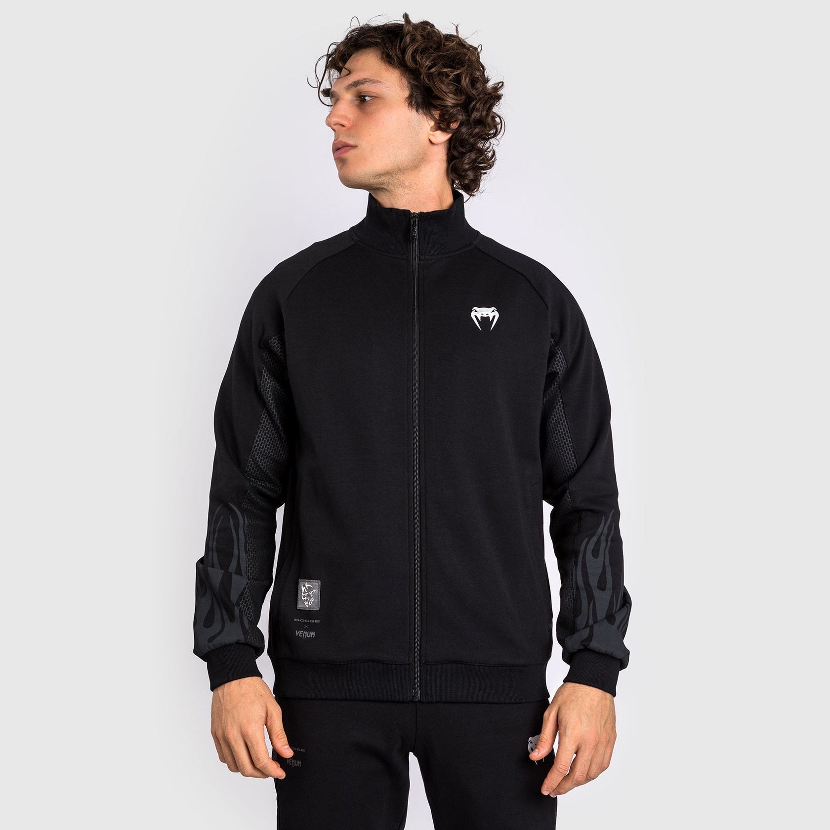 Venum x Dodge Demon 170 Men’s Full-Zip Jacket - Black - Venum
