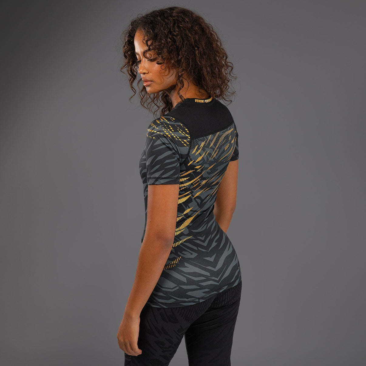 UFC Fusion by Venum Authentic Fight Night Women’s Performance Short Sl ...