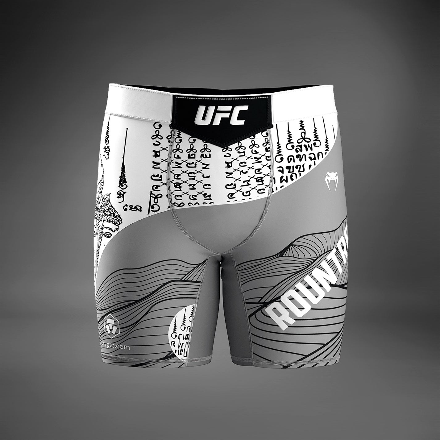 Men’s UFC Unrivaled by VENUM Grey Khalil Rountree Jr. Vale Tudo Short ...