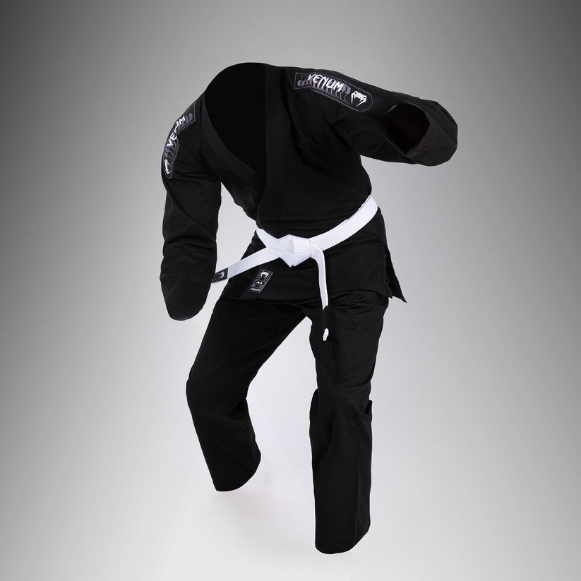 Venum First BJJ GI - Black - Venum