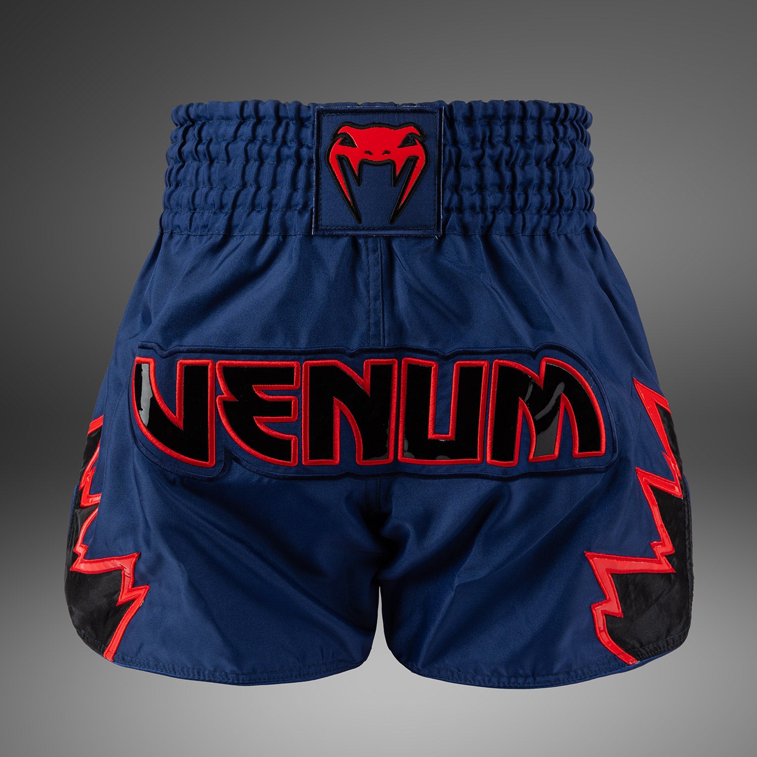Venum Inferno Muay Thai Shorts - Royal Blue/Red/Black - Venum