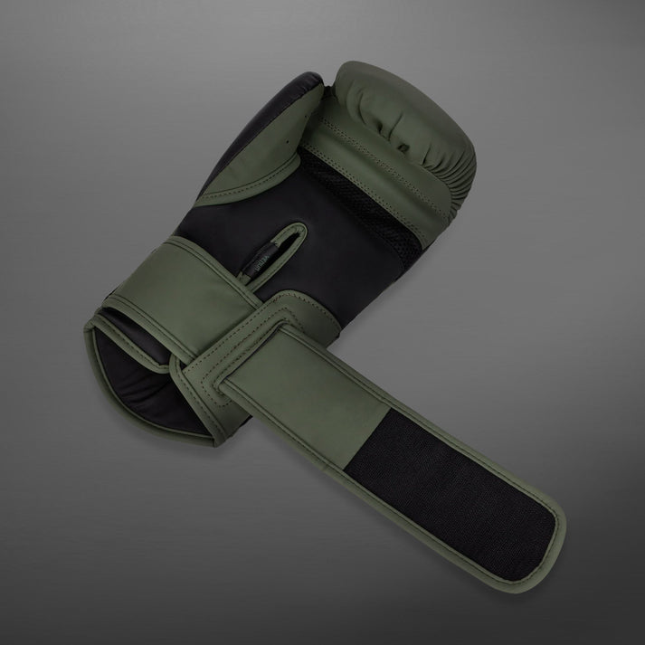 Venum Challenger 4.0 Boxing Gloves - Khaki/Black - Venum