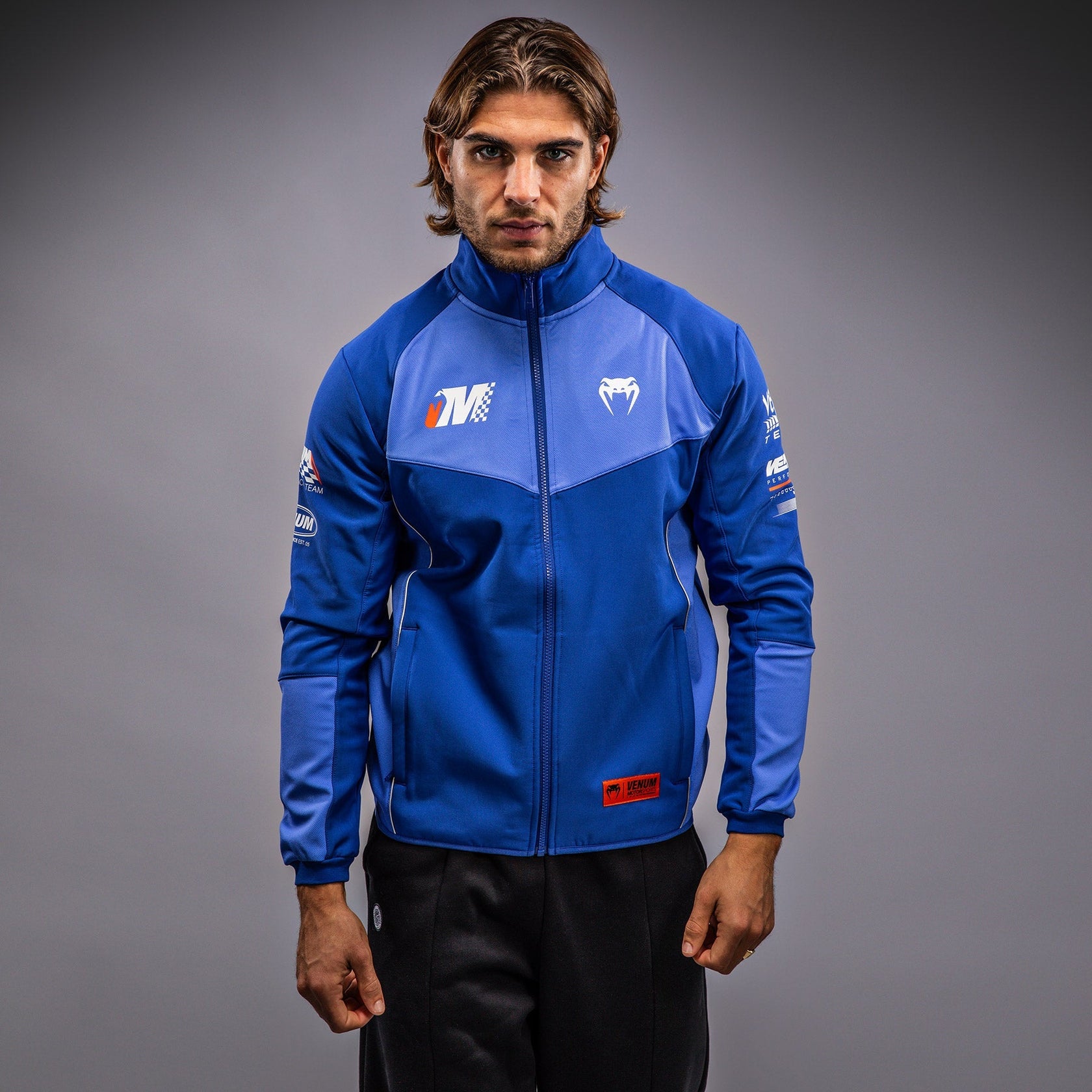 Venum Motorsport Softshell Jacket - Royal Blue - Venum
