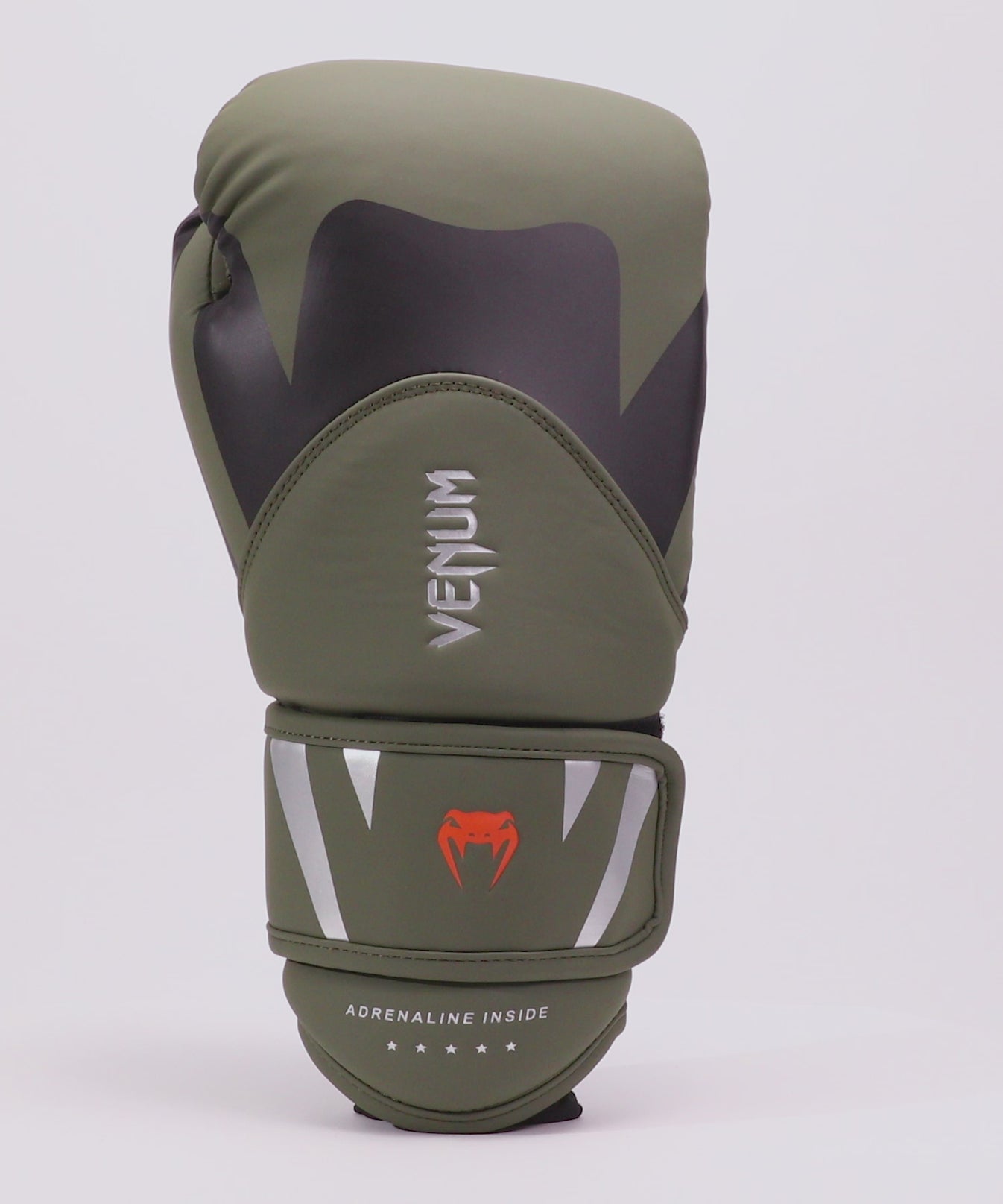 Venum Challenger 4.0 Boxing Gloves - Khaki/Black - Venum