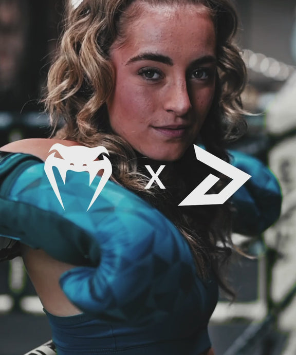 Venum x Demi Boxing Gloves - Azur Blue - Venum